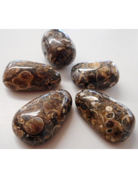 Jaspe turitelles, Agate turitelles pendentif