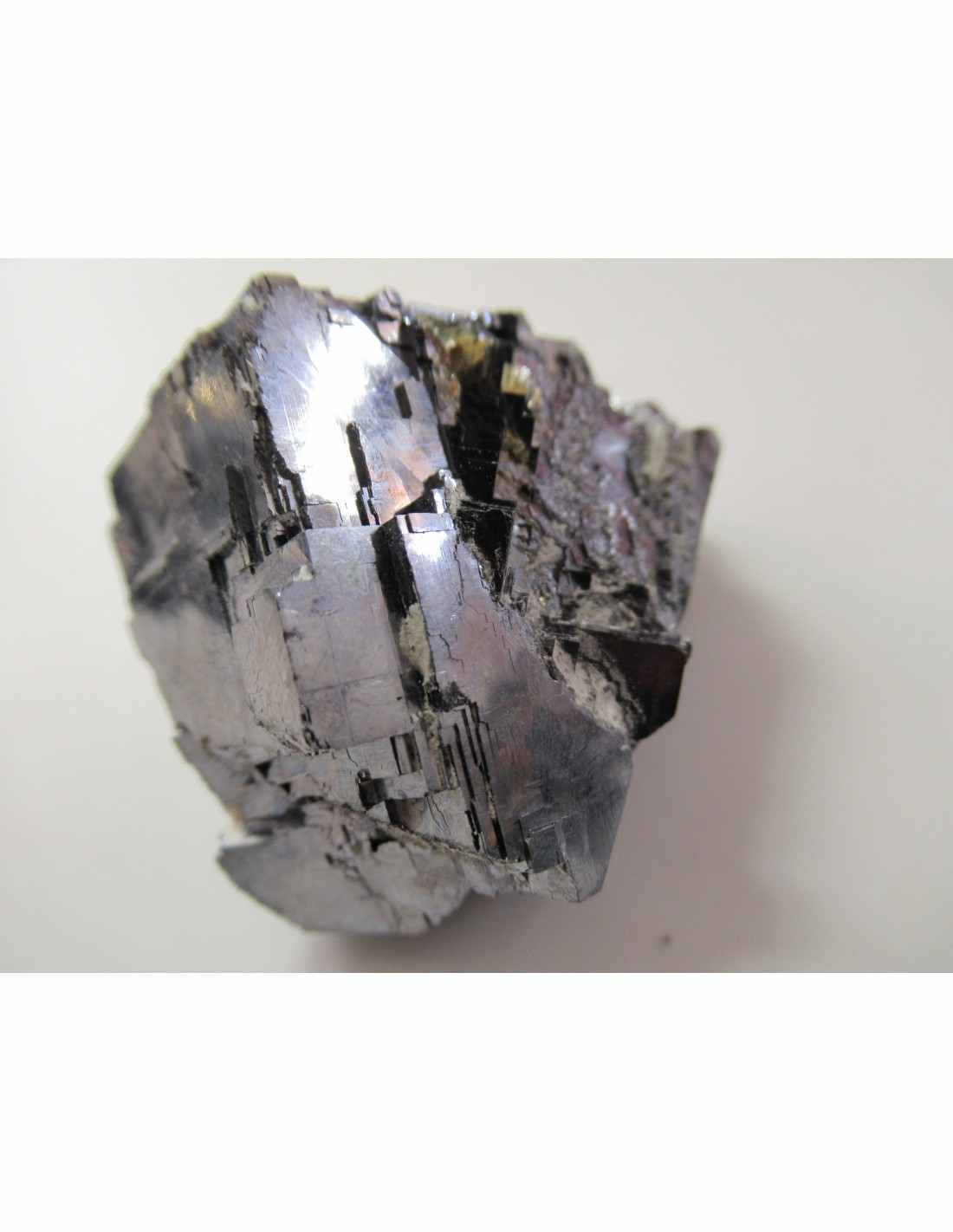 Zincite, Zinc natif